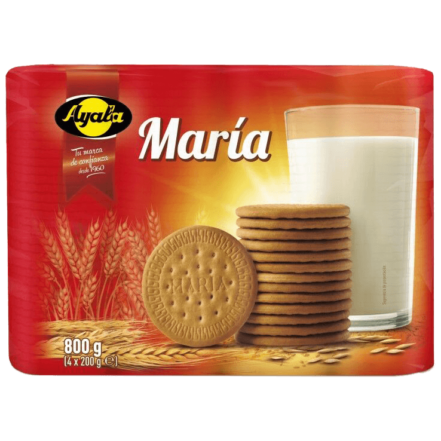 Ayala Maria Biscuits 800g – Elmercado