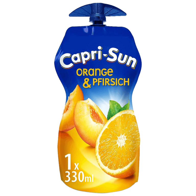 Capri-Sun Orange Pêche 330ml – Elmercado