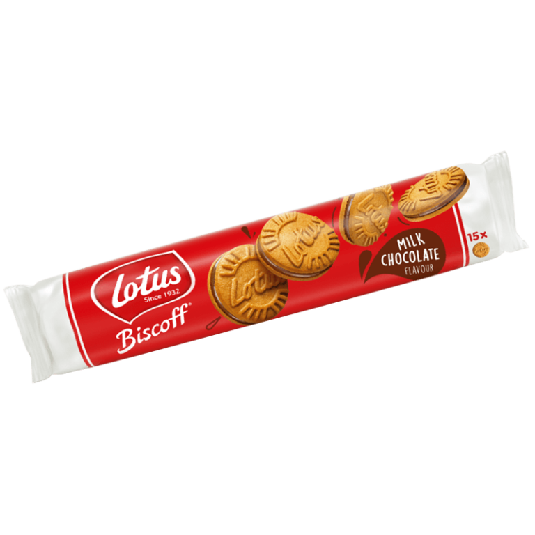 Lotus Biscoff Sandwich Crème de Chocolat Au Lait 150g – Elmercado