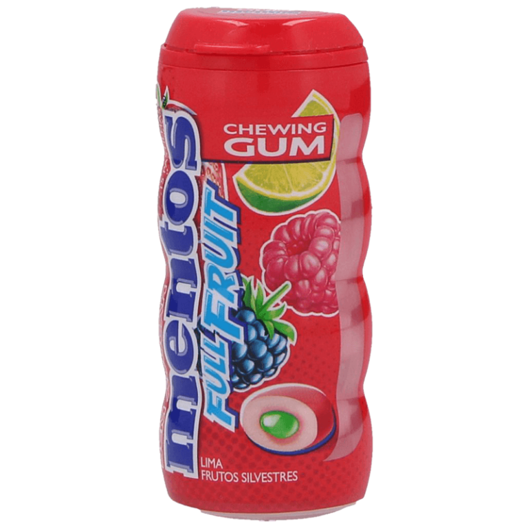 Mentos Full Fruits Chewing Gum – Elmercado