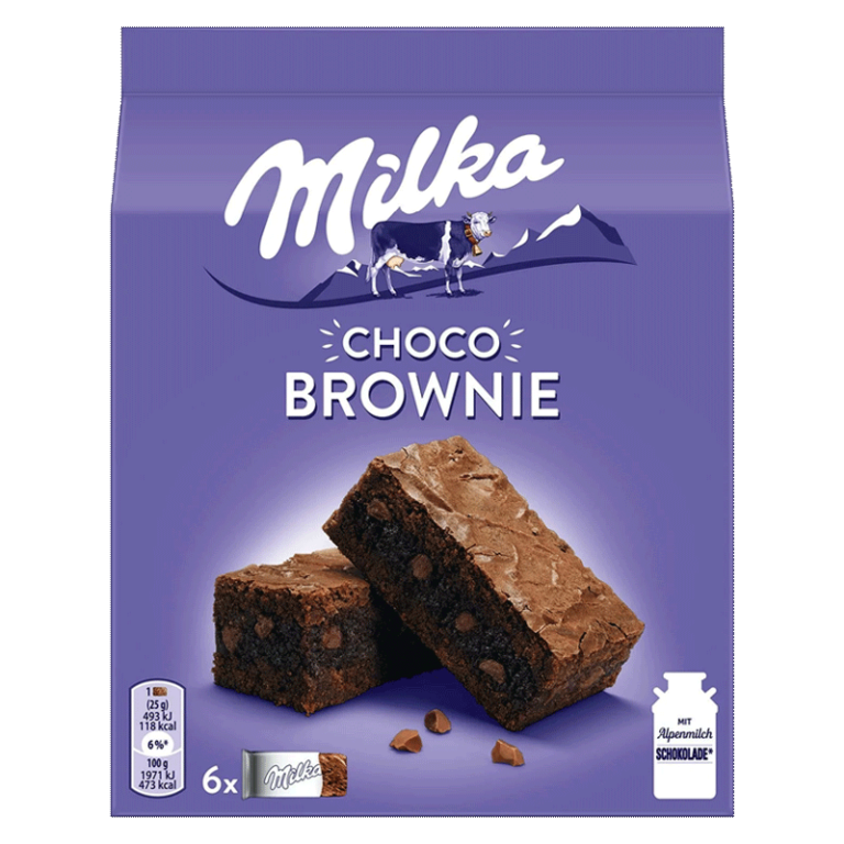 Milka Choco Brownie 150g – Elmercado