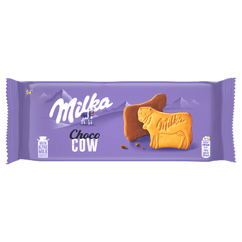 Milka – Choco Cow Biscuits Moelleux au Chocolat 120g – Elmercado