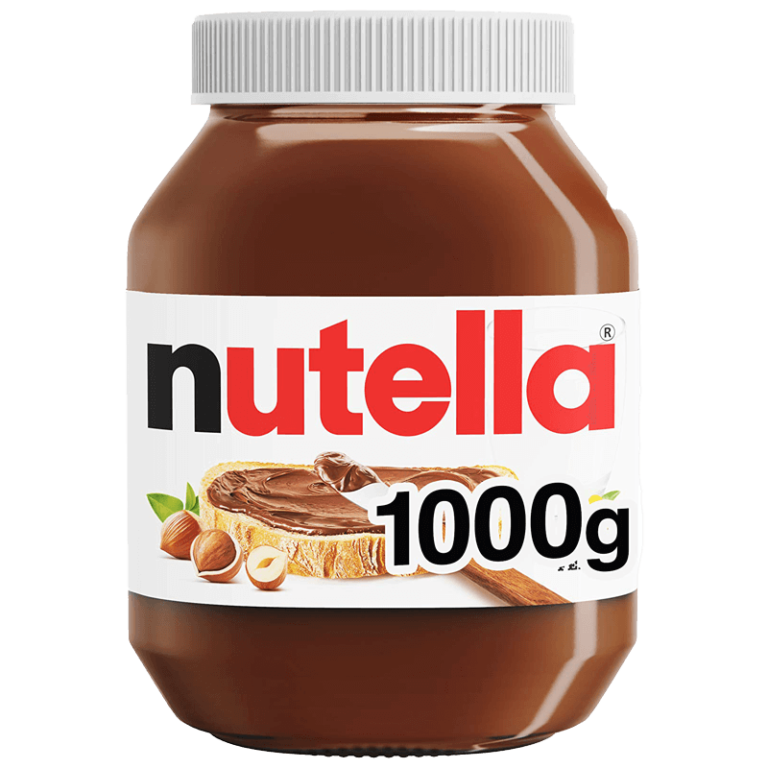 Nutella Tartinade Au Chocolat Et Aux Noisettes 1000g – Elmercado