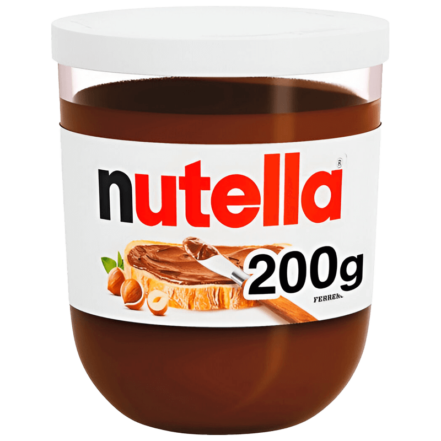 Nutella Tartinade Au Chocolat 200g – Elmercado