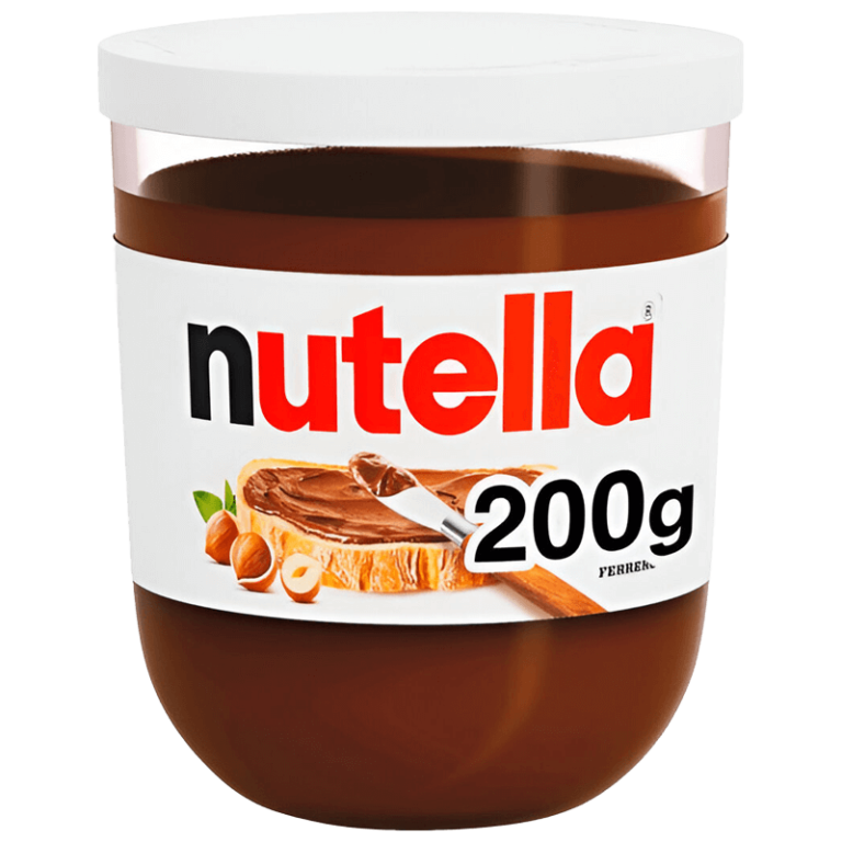 Nutella Tartinade Au Chocolat 200g – Elmercado