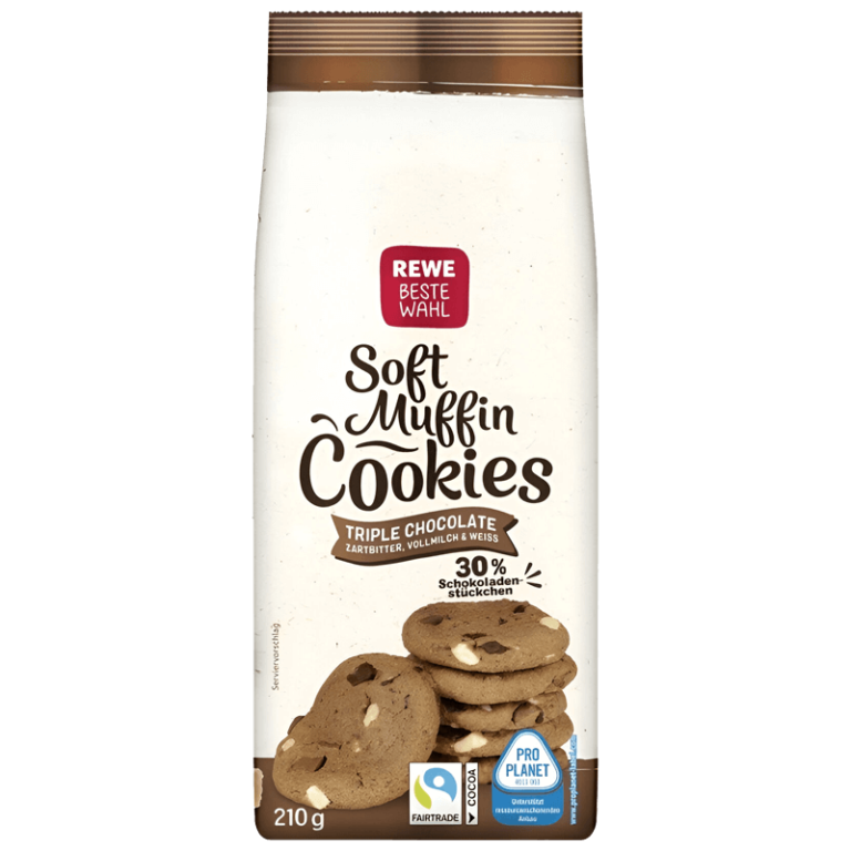 REWE Cookies Moelleux Triple Chocolat – Elmercado