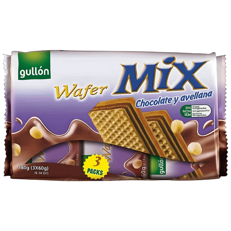 Gullon Wafer Mix 180g – Elmercado