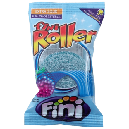 Fini Roller Fizz Framboise Bleue 20g – Elmercado