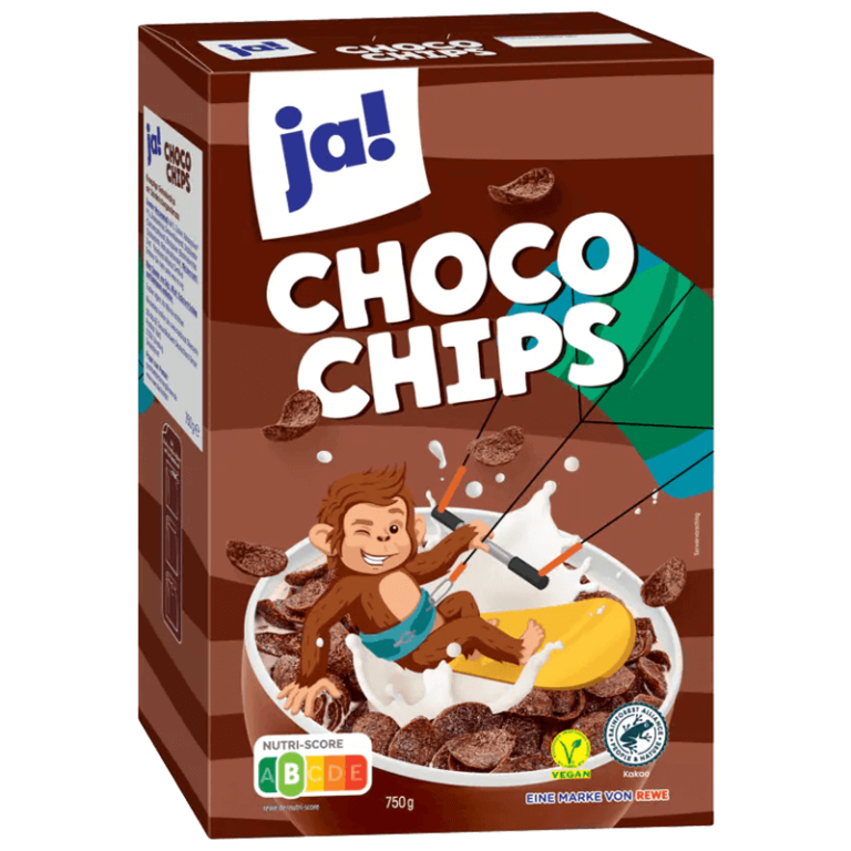 Ja Choco Chips 750g – Elmercado