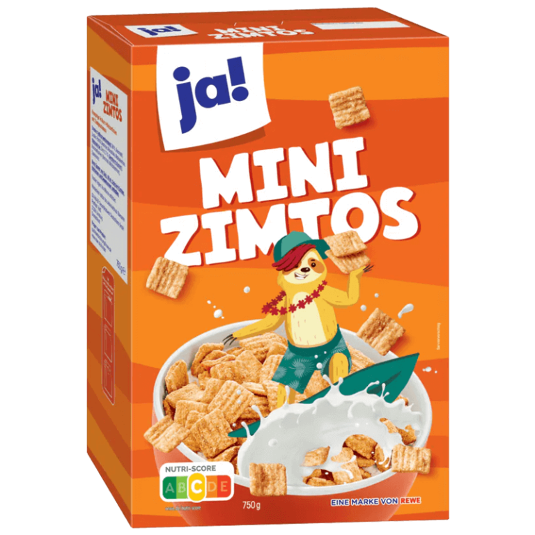 Ja Mini Zimtos 750g – Elmercado