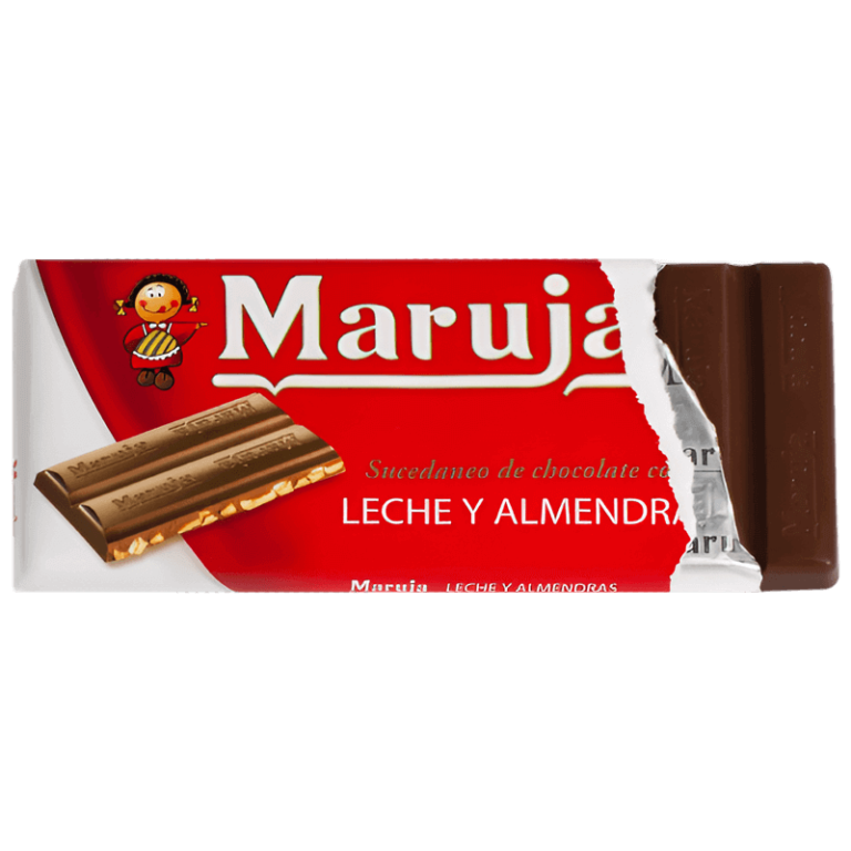 Maruja Tablette De Chocolat Au Amandes 100g – Elmercado