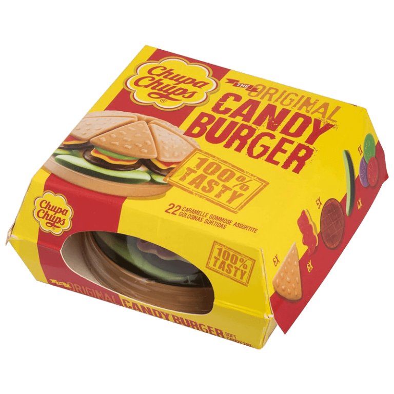 Chupa Chups Candy Burger 130g – Elmercado
