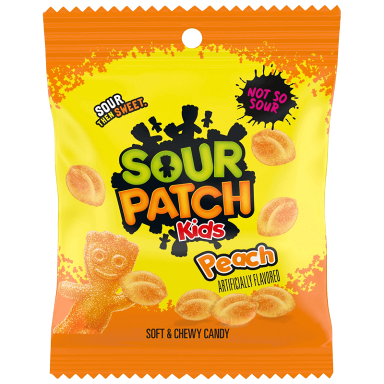 Sour Patch Kids Bonbons Pêche 140g – Elmercado