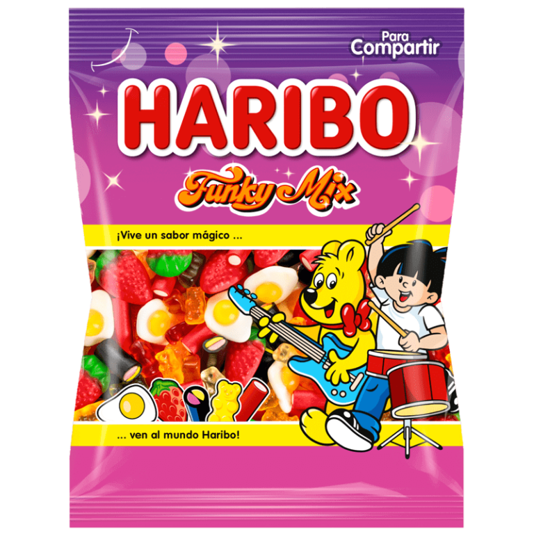 Haribo Funky Mix 100g – Elmercado