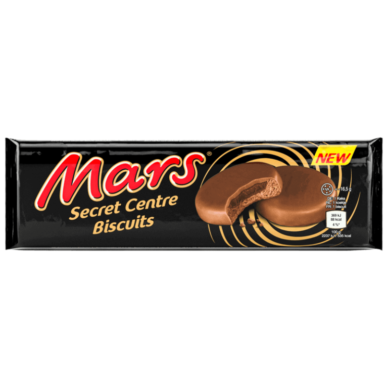 Mars Secret Centre Biscuits 132g – Elmercado