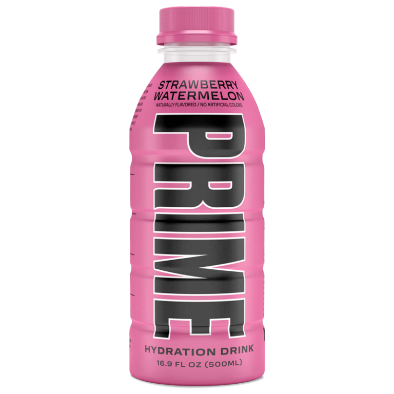 Prime Boisson Hydratation Fraise Pastèque 500ml – Elmercado