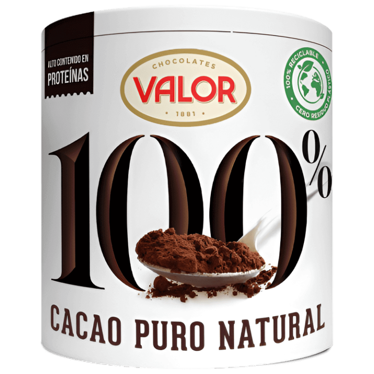 Valor Cacao Pur 100% Naturel 250g – Elmercado