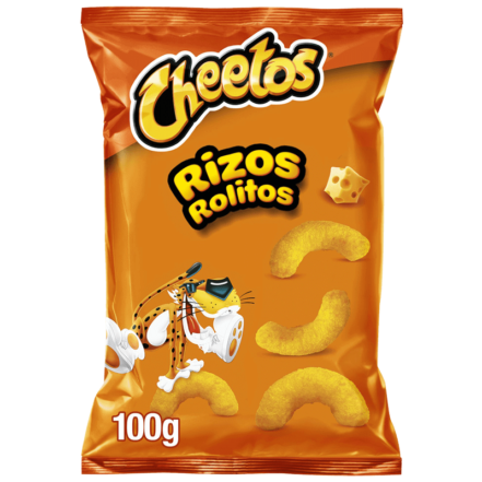 Cheetos Rizos Rolitos 100g – Elmercado