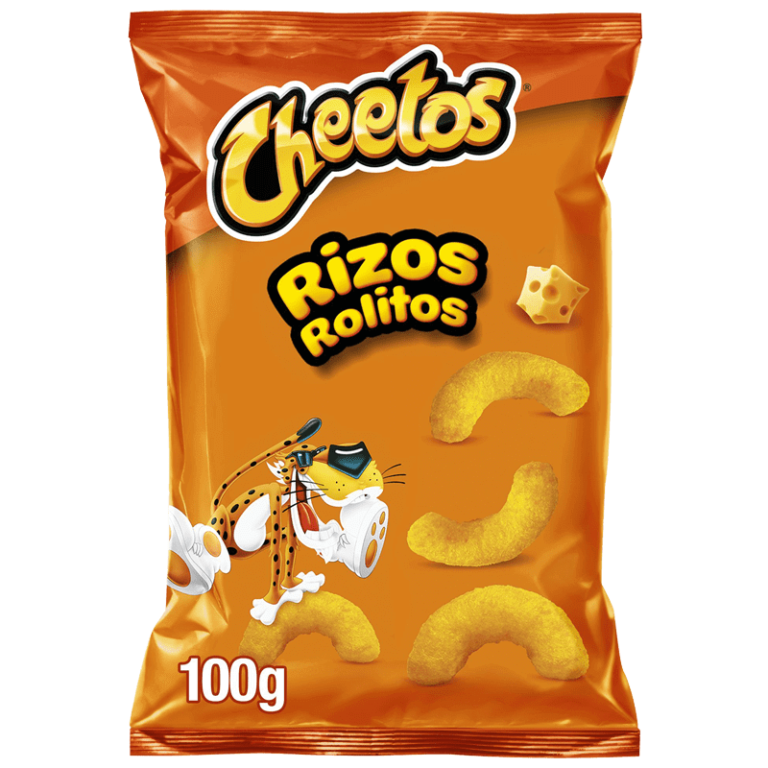 Cheetos Rizos Rolitos 100g – Elmercado