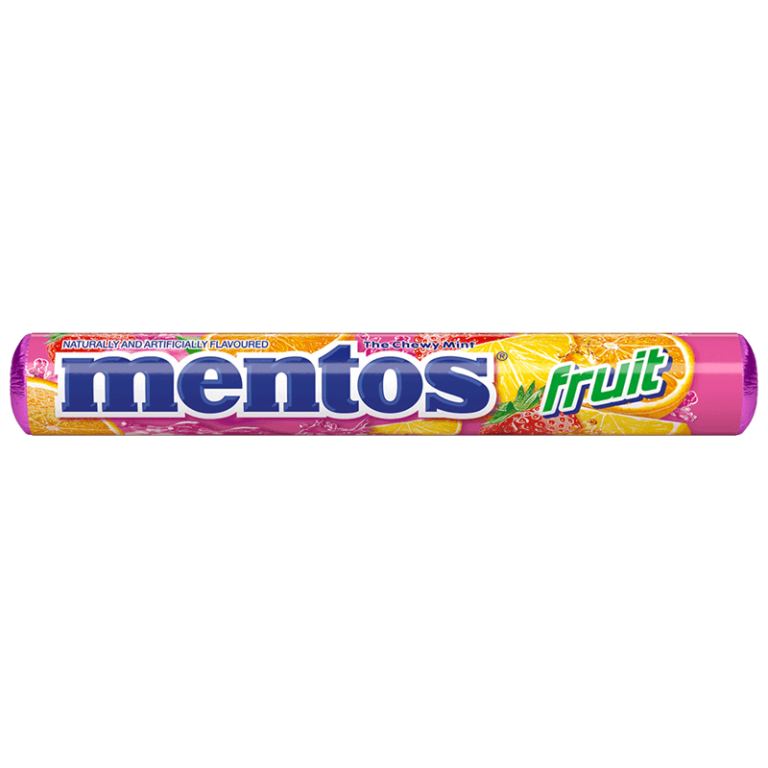 Mentos Fruit 38g – Elmercado