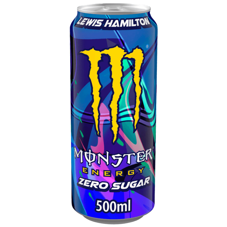 Monster Energy Lewis Hamilton Sans Sucre 500ml – Elmercado