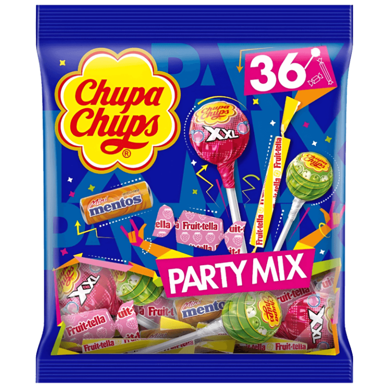 Chupa Chups Party Mix 36 Pièces – Elmercado