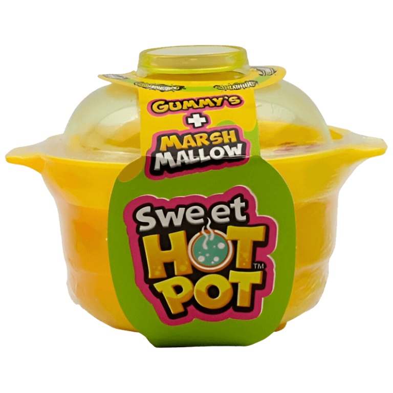 Johny Bee Sweet Hot Pot 48g – Elmercado