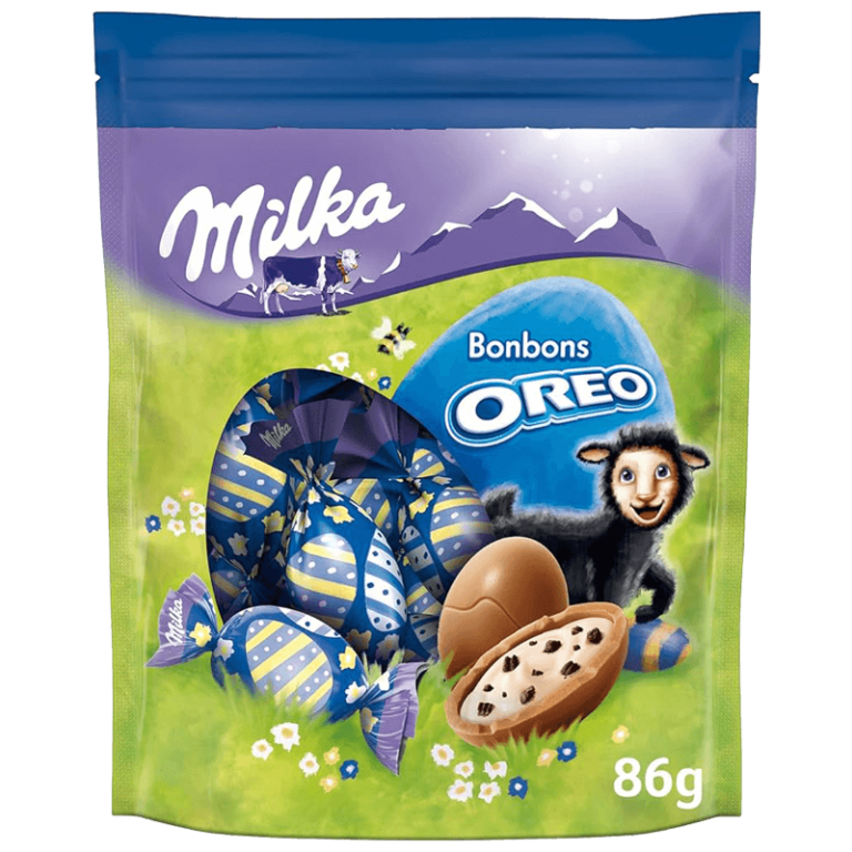 Milka Oreo Oeufs de Pâques 86g – Elmercado