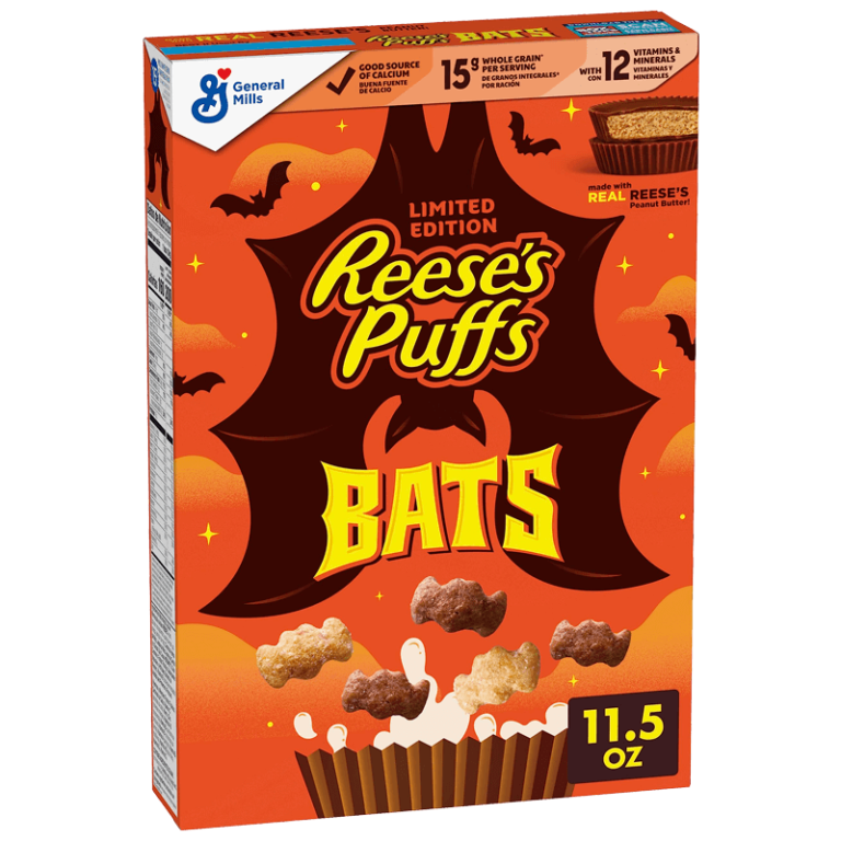 Reese’s Puffs Bats Céréales 326g – Elmercado