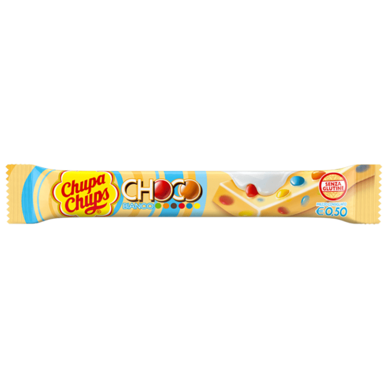 Chupa Chups Choco Bianco 20g – Elmercado