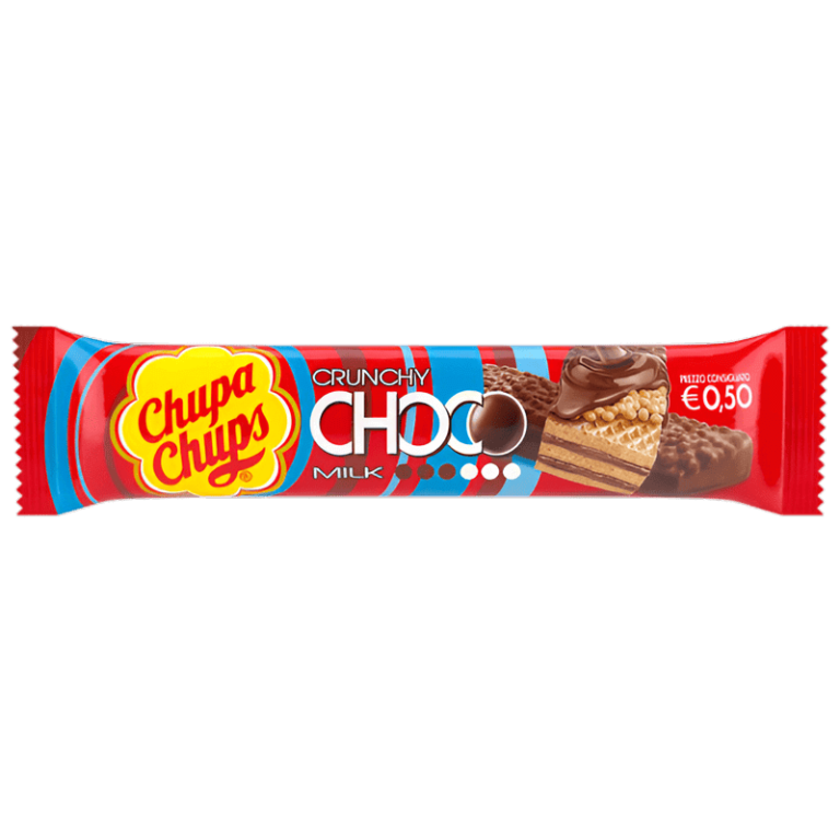 Chupa Chups Crunchy Choco Milk 27g – Elmercado