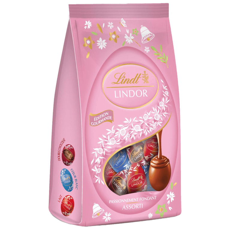 Lindt Lindor Mini Oeufs Édition Gourmande 180g – Elmercado
