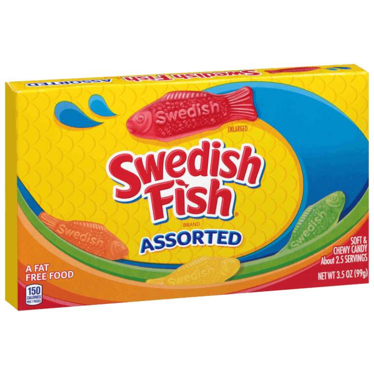 Swedish Fish Assorted 99g – Elmercado