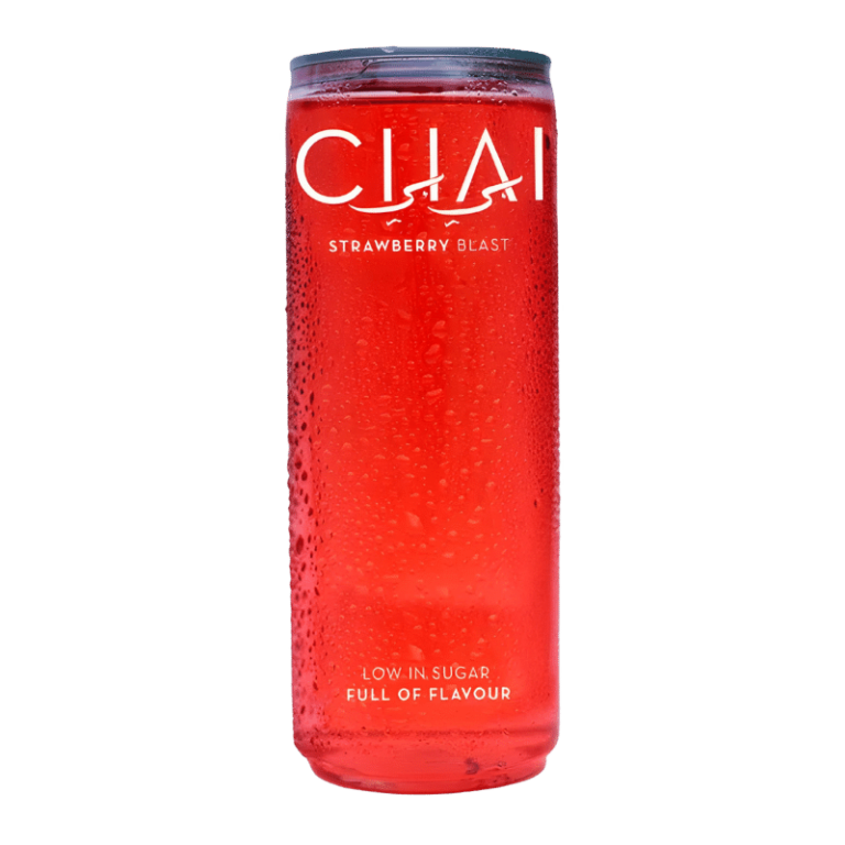 ChaiBibi Strawberry Blast 330ml – Elmercado