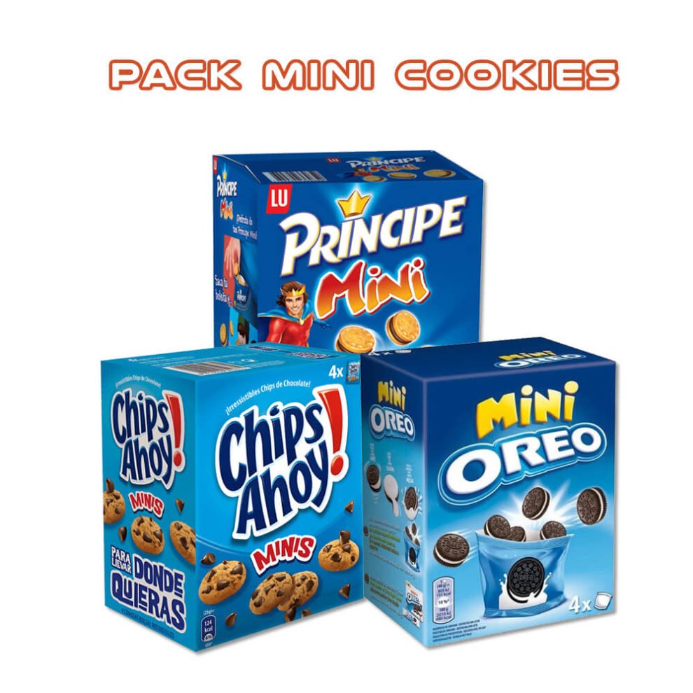 Pack Mini Cookies – Elmercado