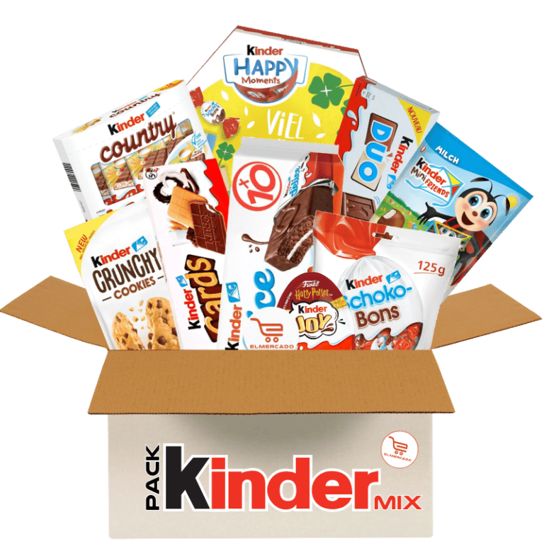 Pack Kinder Mix – Elmercado
