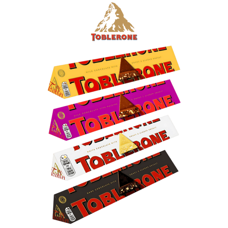 Toblerone Signature – Pack de 4 Chocolats Délicieux – Elmercado