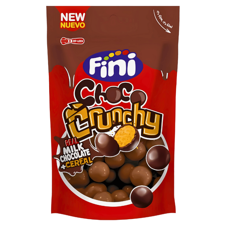 Fini Choco Crunchy Chocolat au Lait et Céréales 115g – Elmercado
