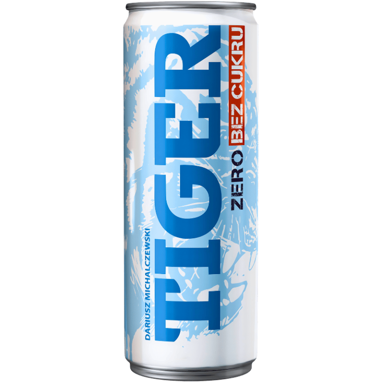 Tiger Energy Drink Zéro Sucre 250ml – Elmercado