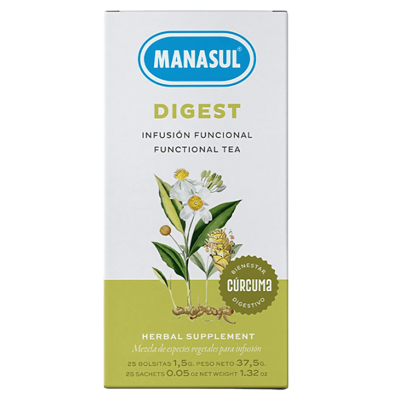 Manasul Digest – Infusion Fonctionnelle – Complément Alimentaire à base ...