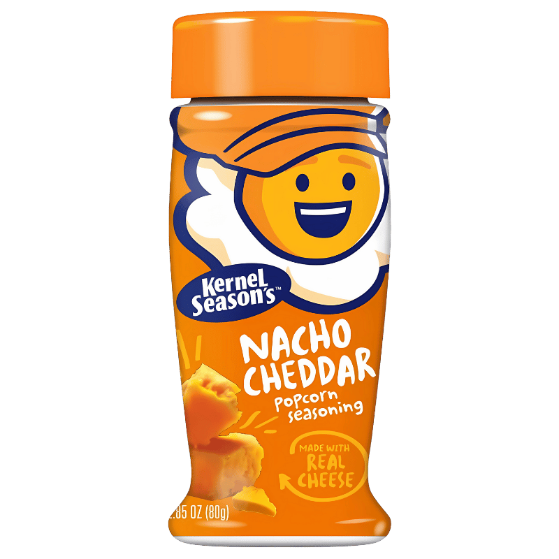 Kernel Season’s – Assaisonnement Popcorn Saveur Nacho Cheddar 80g ...