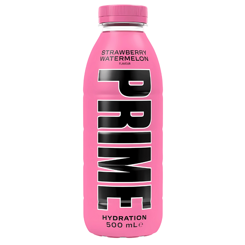 Prime Hydration – Boisson Hydratante Fraise Pastèque 500ml – Elmercado