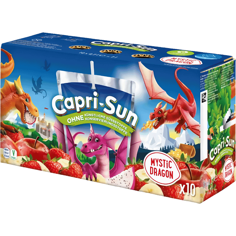 Capri-Sun – Mystic Dragon 10x200ml – Elmercado