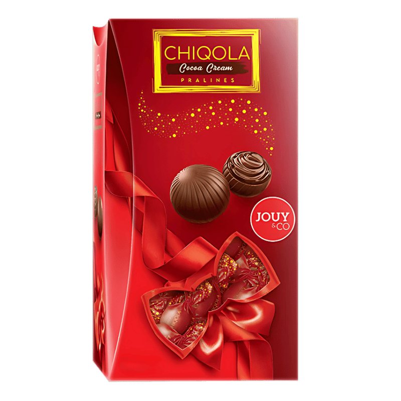 Jouy&Co Chiqola – Pralinés à la Crème de Cacao 110g – Elmercado