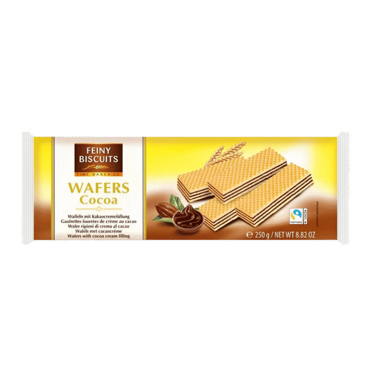 Gaufrettes Feiny Biscuits au cacao 250g – Elmercado