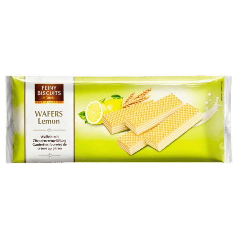 Gaufrettes Feiny Biscuits au citron 250g – Elmercado